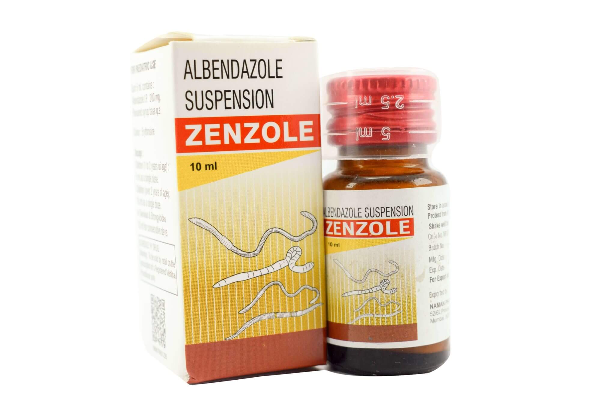 Zenzole 10ml - Matoshree healthcare Pvt Ltd