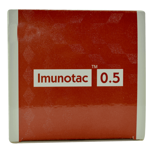 Imunotac 0.5mg Capsules - Matoshree healthcare Pvt Ltd